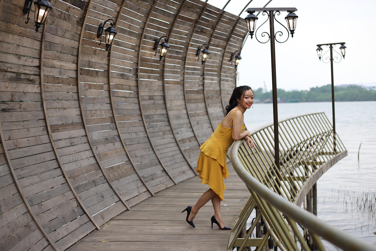Girl River People - Free photo on Pixabay - Pixabay