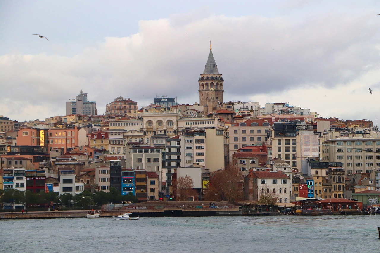 Galate Tour De Galata Istanbul - Photo gratuite sur Pixabay - Pixabay