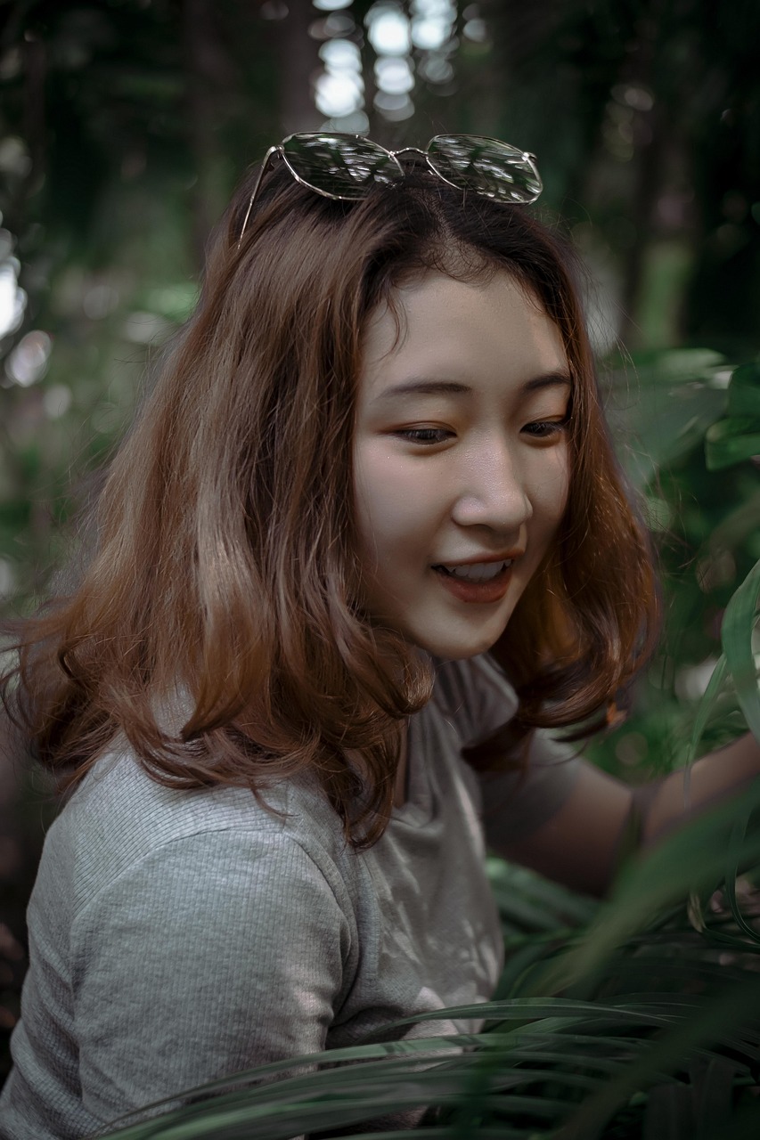 Fille Le Sourire Content - Photo gratuite sur Pixabay - Pixabay