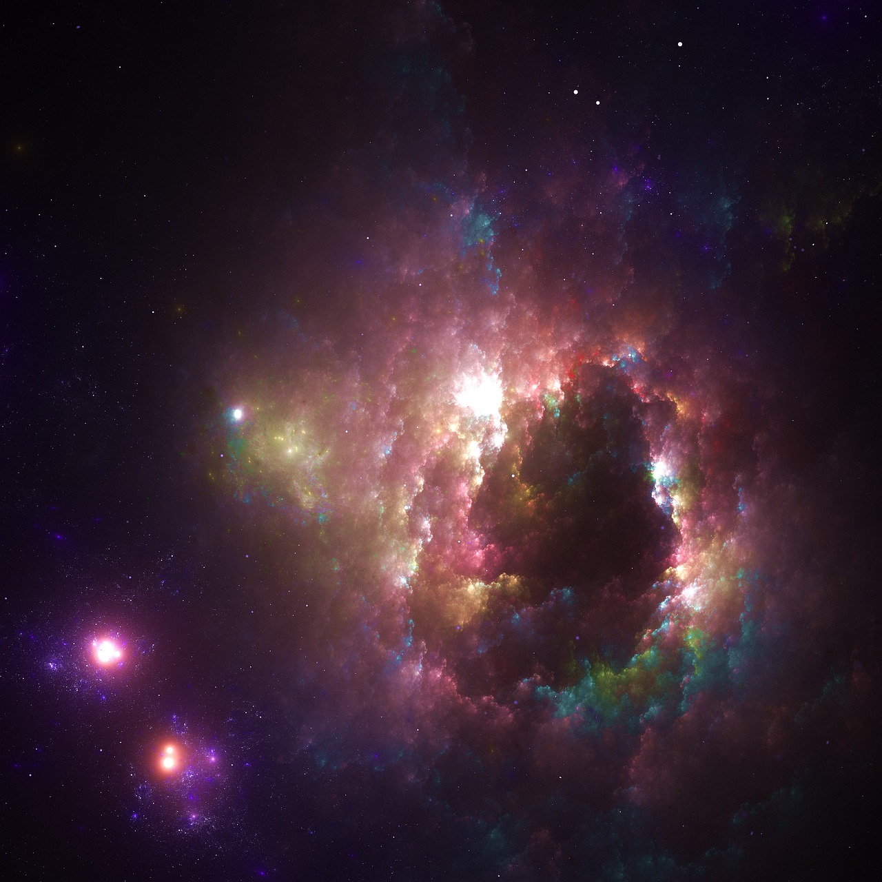 Espace Galaxie Univers - Image gratuite sur Pixabay - Pixabay