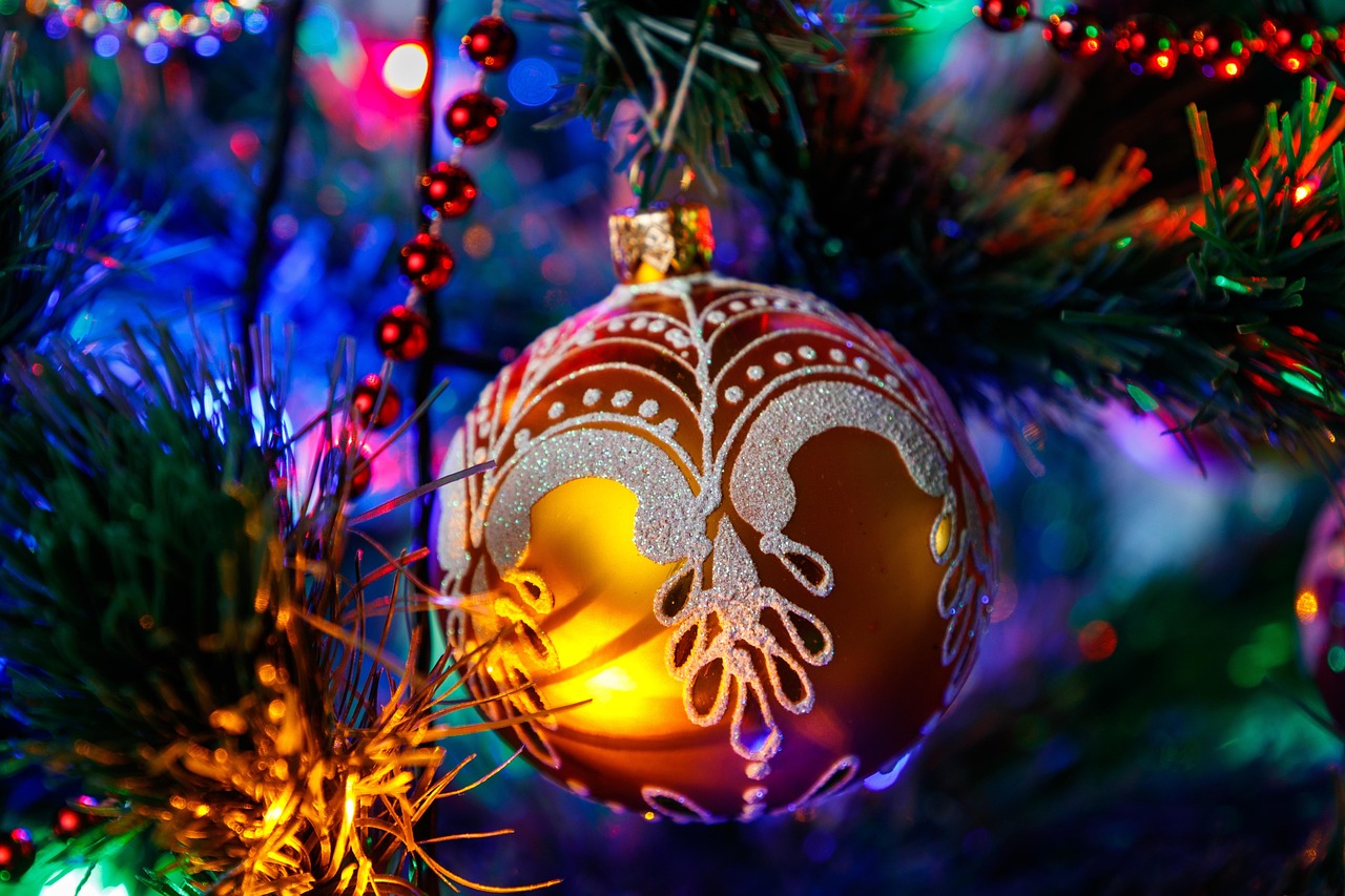 New Year Christmas Tree - Free photo on Pixabay - Pixabay