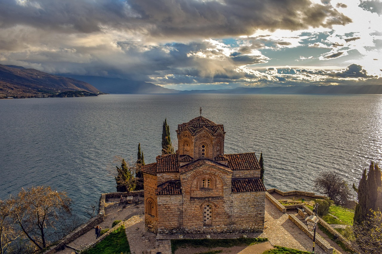 Sveti Jovan Kaneo Ohrid North - Free photo on Pixabay
