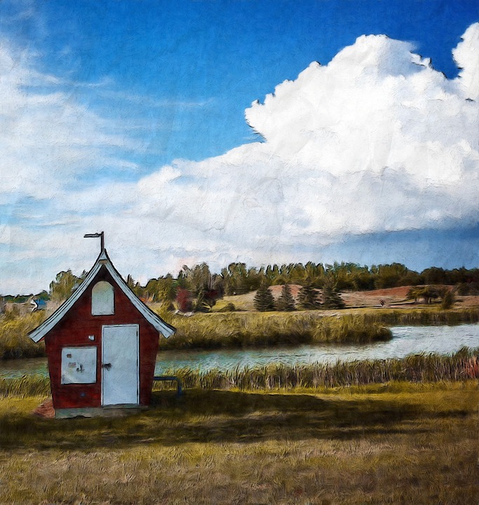 Download Small House, Outdoor, Sky. Royalty-Free Stock Illustration ...
