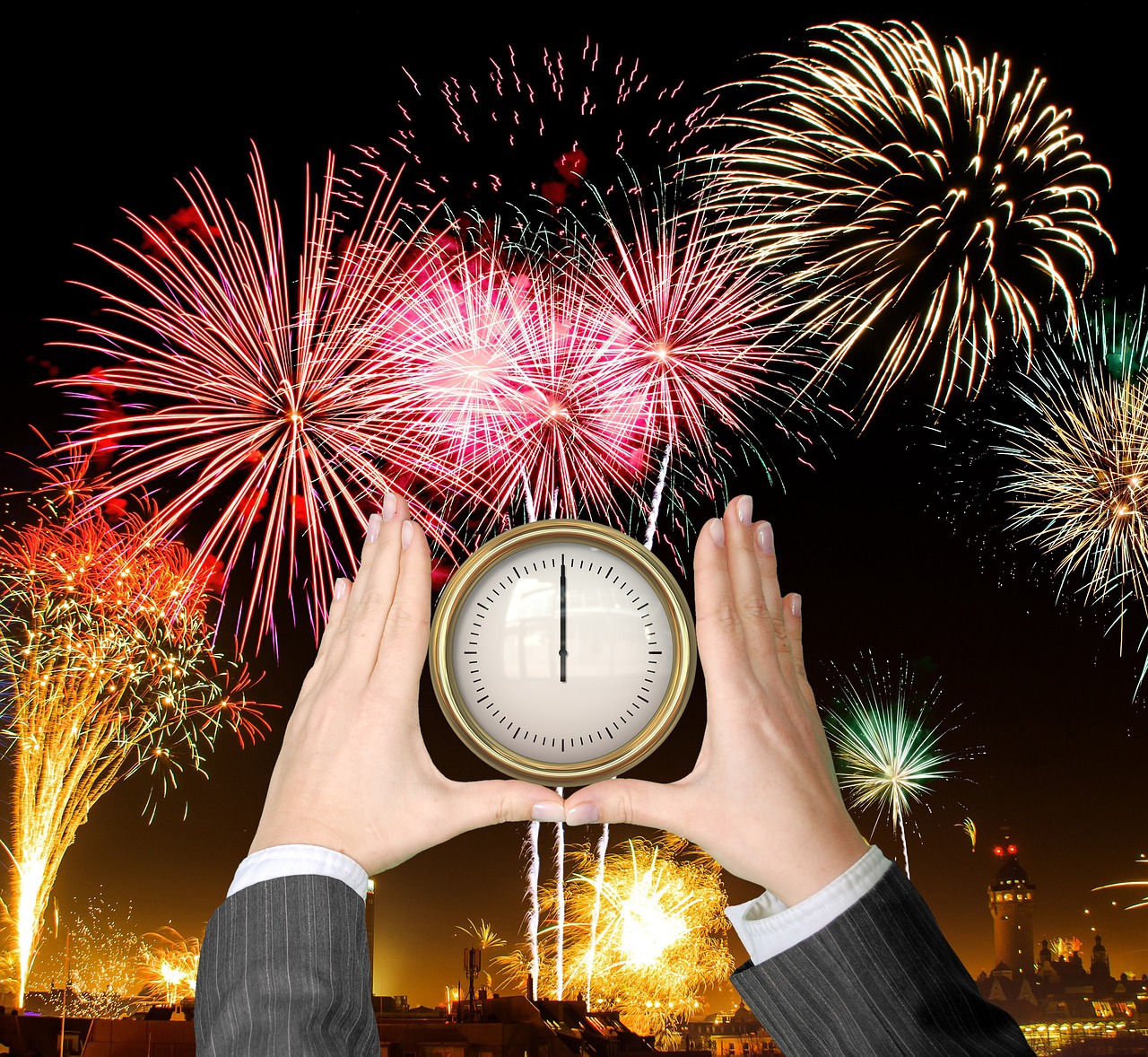 Neujahr Feuerwerk Partei - Kostenloses Bild auf Pixabay - Pixabay