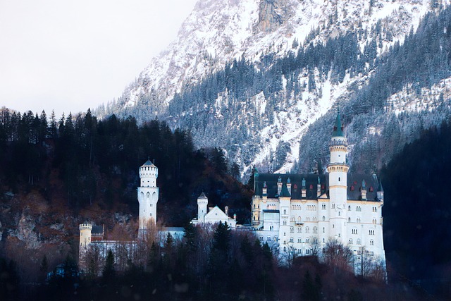 Castelo Neuschwanstein Alemanha - Foto gratuita no Pixabay