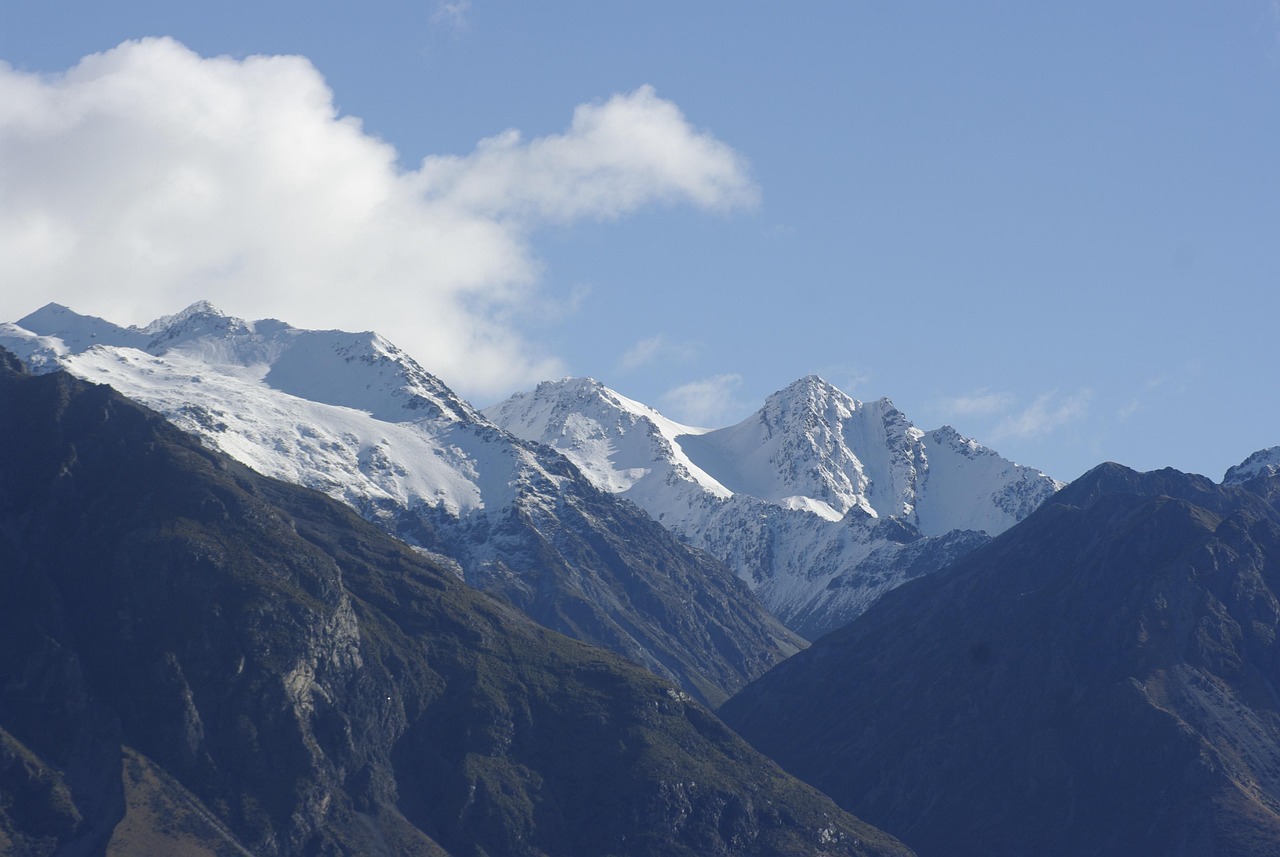 New Zealand Mountains Nature - Free photo on Pixabay