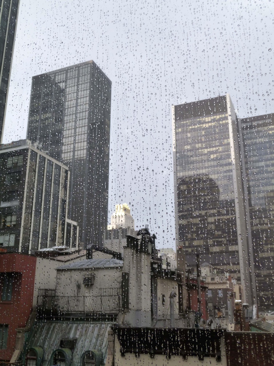 New York City Manhattan Rain On - Free photo on Pixabay