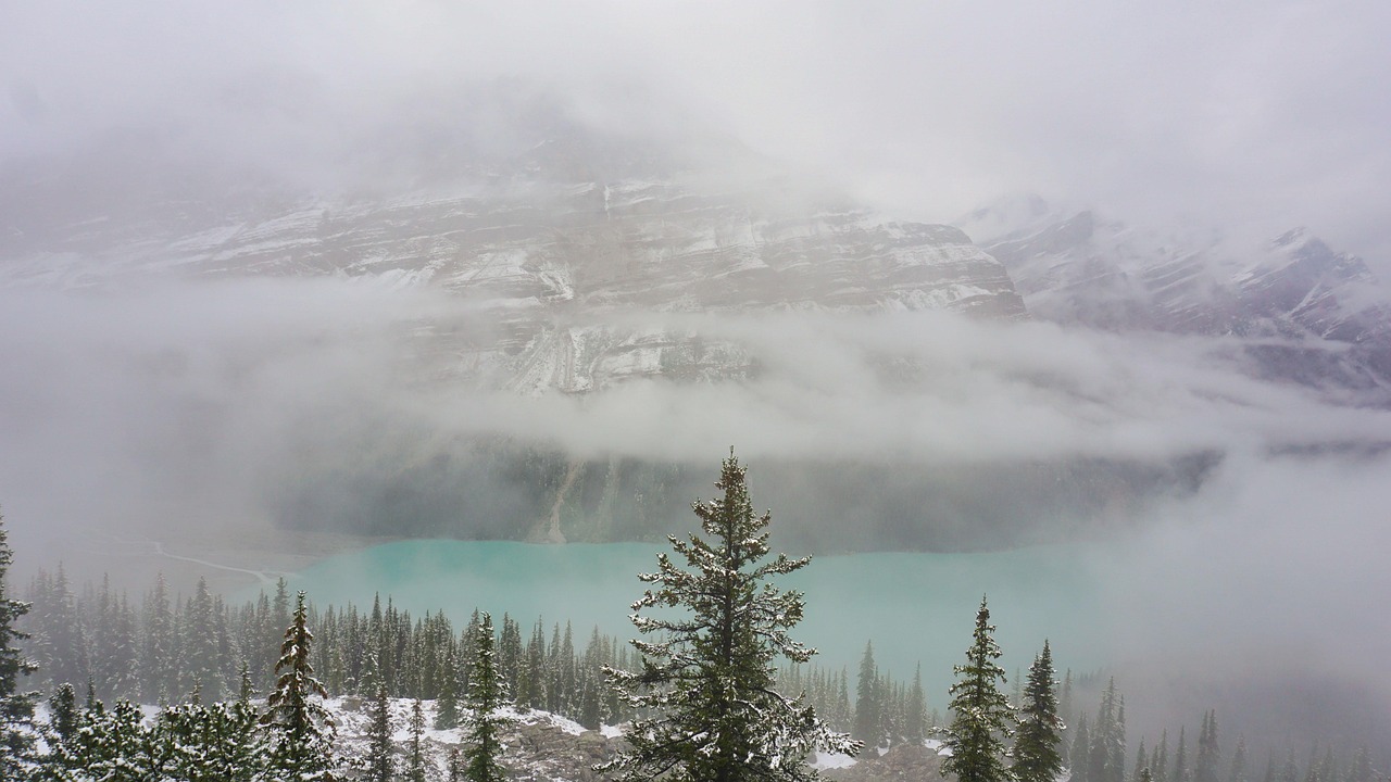 Lago Peyto Canadá - Foto gratis en Pixabay - Pixabay