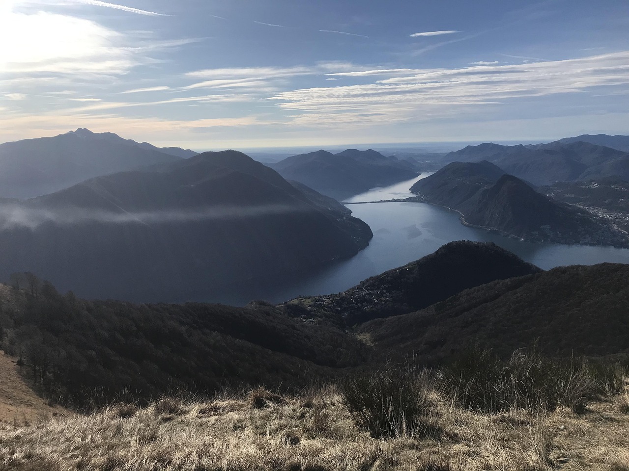 O Lago De Lugano Do Monte Boglia - Foto gratuita no Pixabay - Pixabay