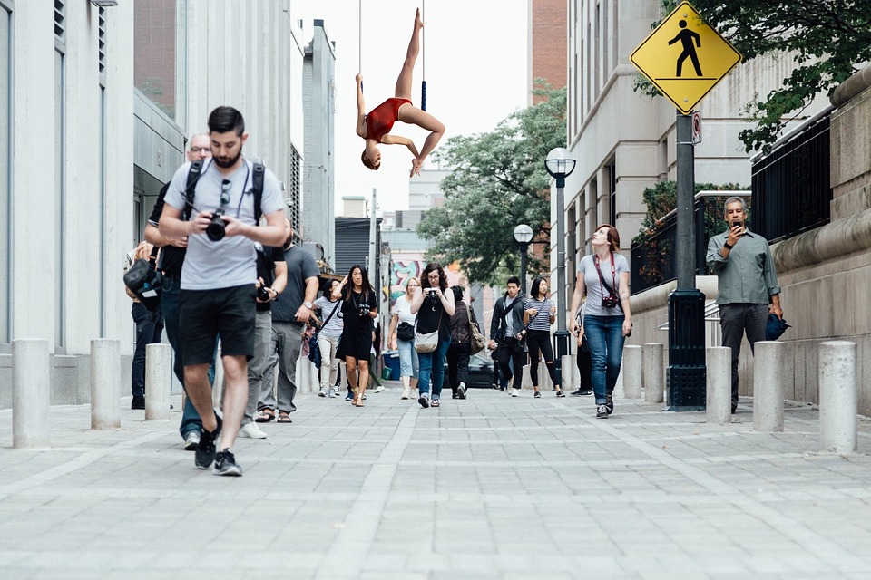 Photo Montage Trapeze Artist - Free photo on Pixabay