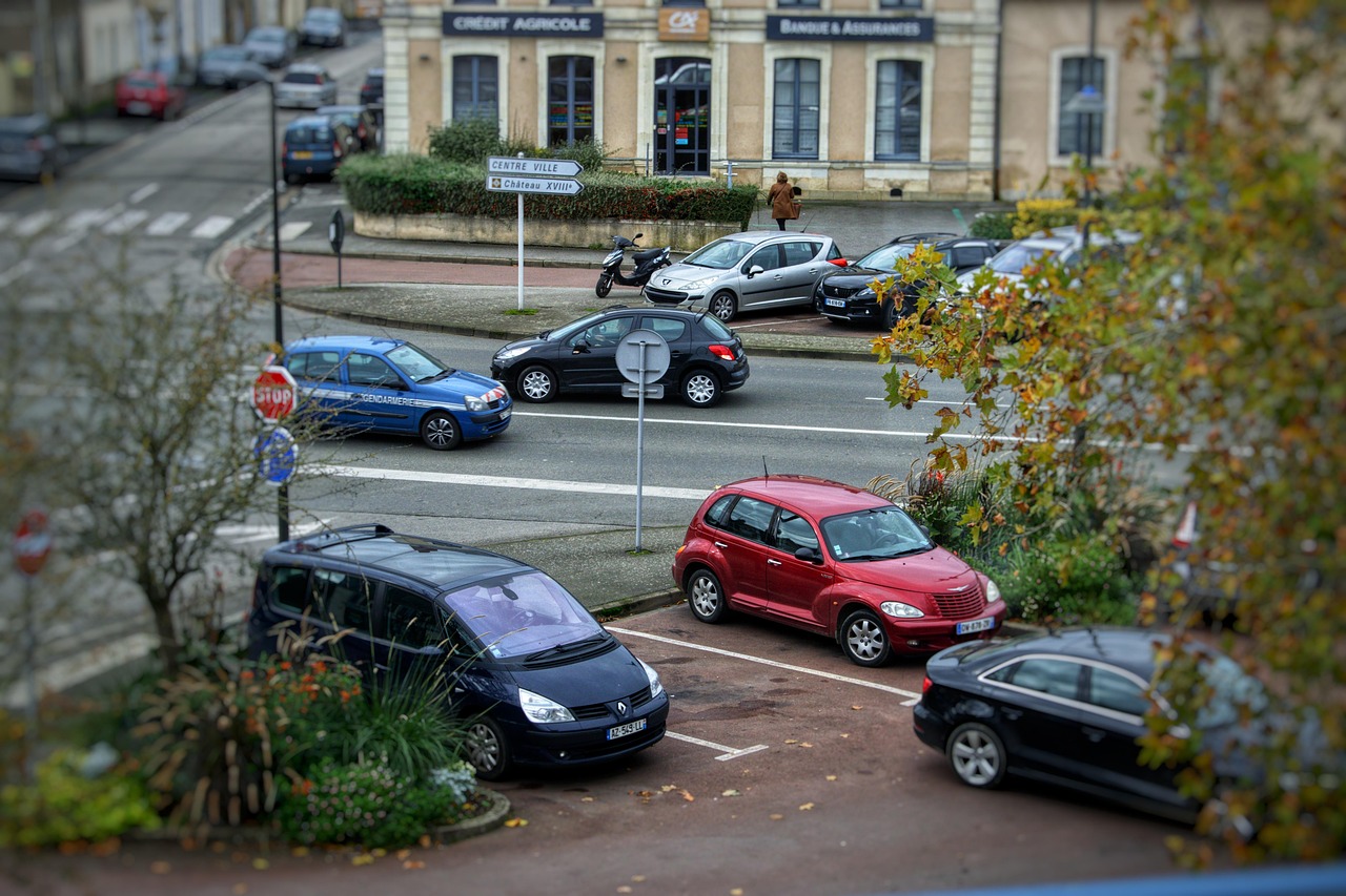City Cars Park - Free photo on Pixabay