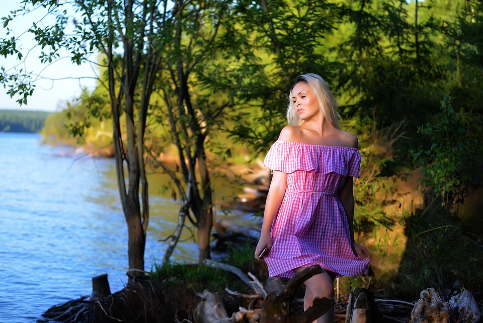 The Girl At River Blonde - Free photo on Pixabay - Pixabay