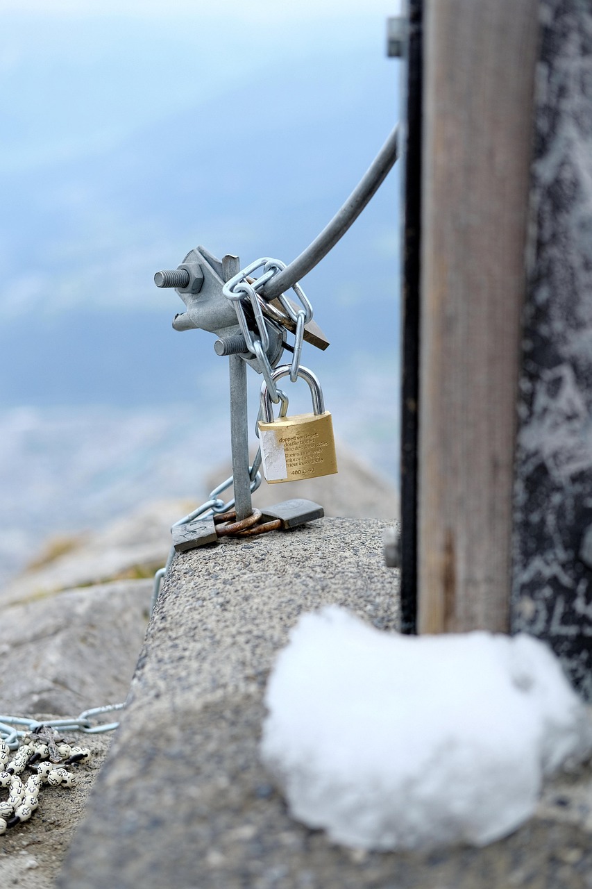 Padlock Carabiner Rope - Free photo on Pixabay - Pixabay