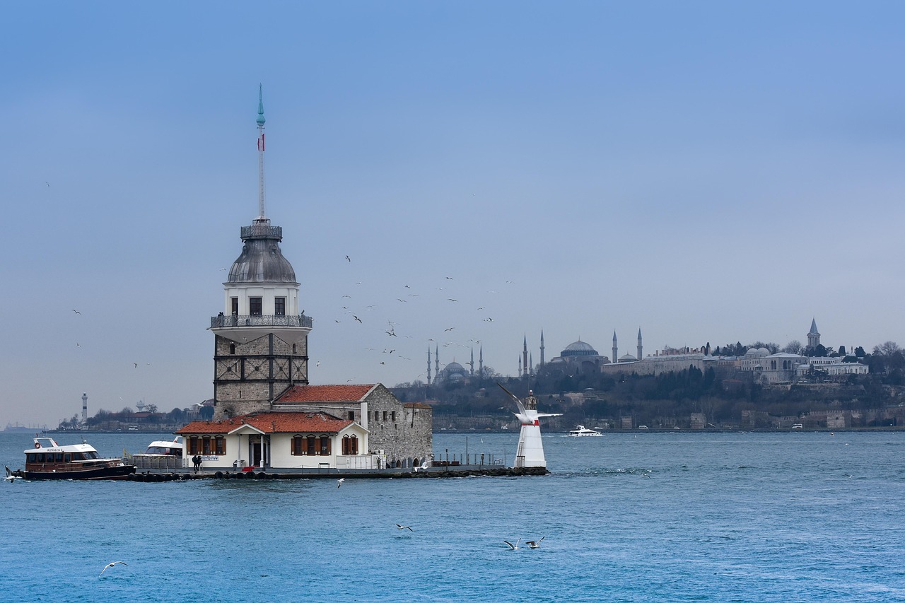 Turkey Maiden Tower Bosphorus - Free photo on Pixabay