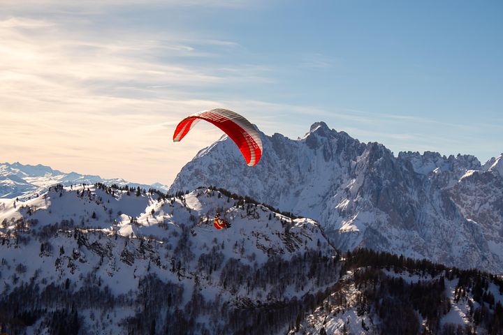 1.000+ kostenlose Gleitschirmfliegen und Gleitschirm-Bilder