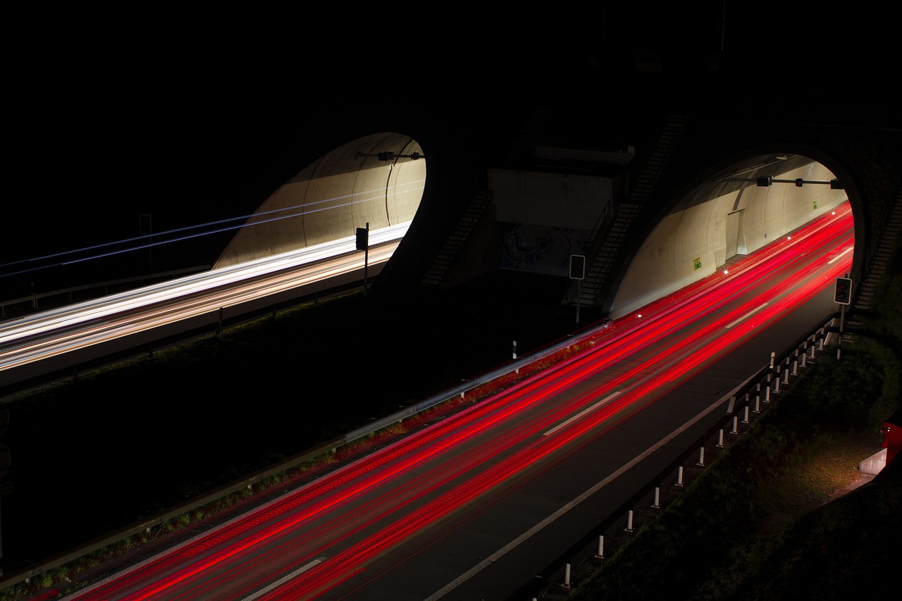 Highway Auto Long Exposition - Free photo on Pixabay