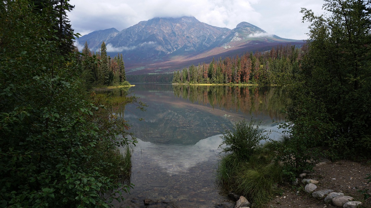 Kanada Pyramid Lake Danau - Foto gratis di Pixabay - Pixabay