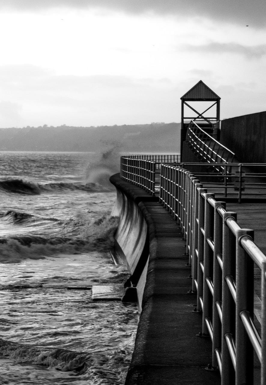 Sea Seascape Seawall - Free photo on Pixabay