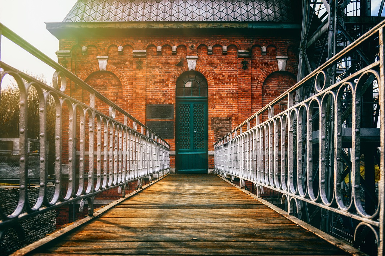 Bridge Path Transition - Free photo on Pixabay - Pixabay