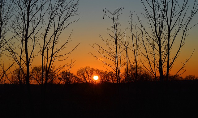 Atardecer Ambiente Nocturno - Foto gratis en Pixabay - Pixabay