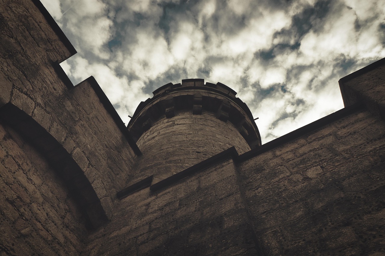 Burg Mauer Mittelalter - Kostenloses Foto auf Pixabay - Pixabay