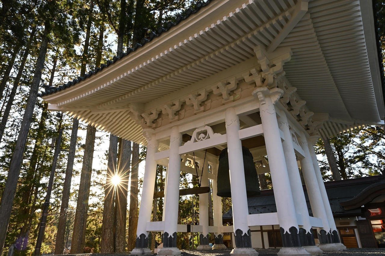 Buddhist Temple Japan Forest - Free photo on Pixabay