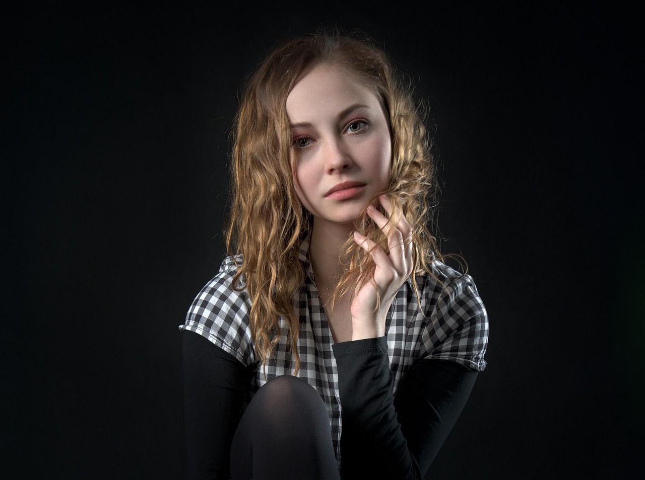 Woman Girl Beauty The Charm Of - Free photo on Pixabay