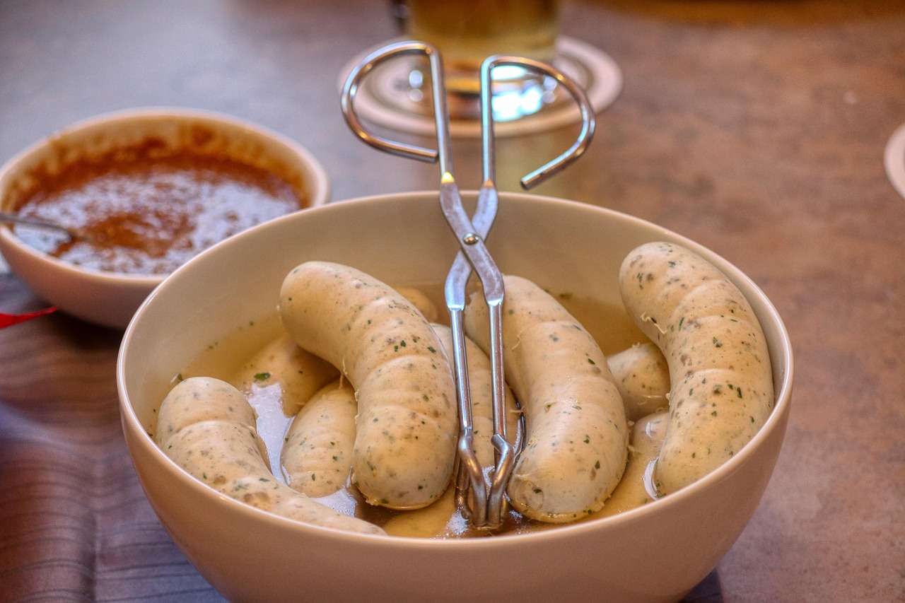 Weißwurst Senf Weißwurstfrühstück - Kostenloses Foto auf Pixabay - Pixabay