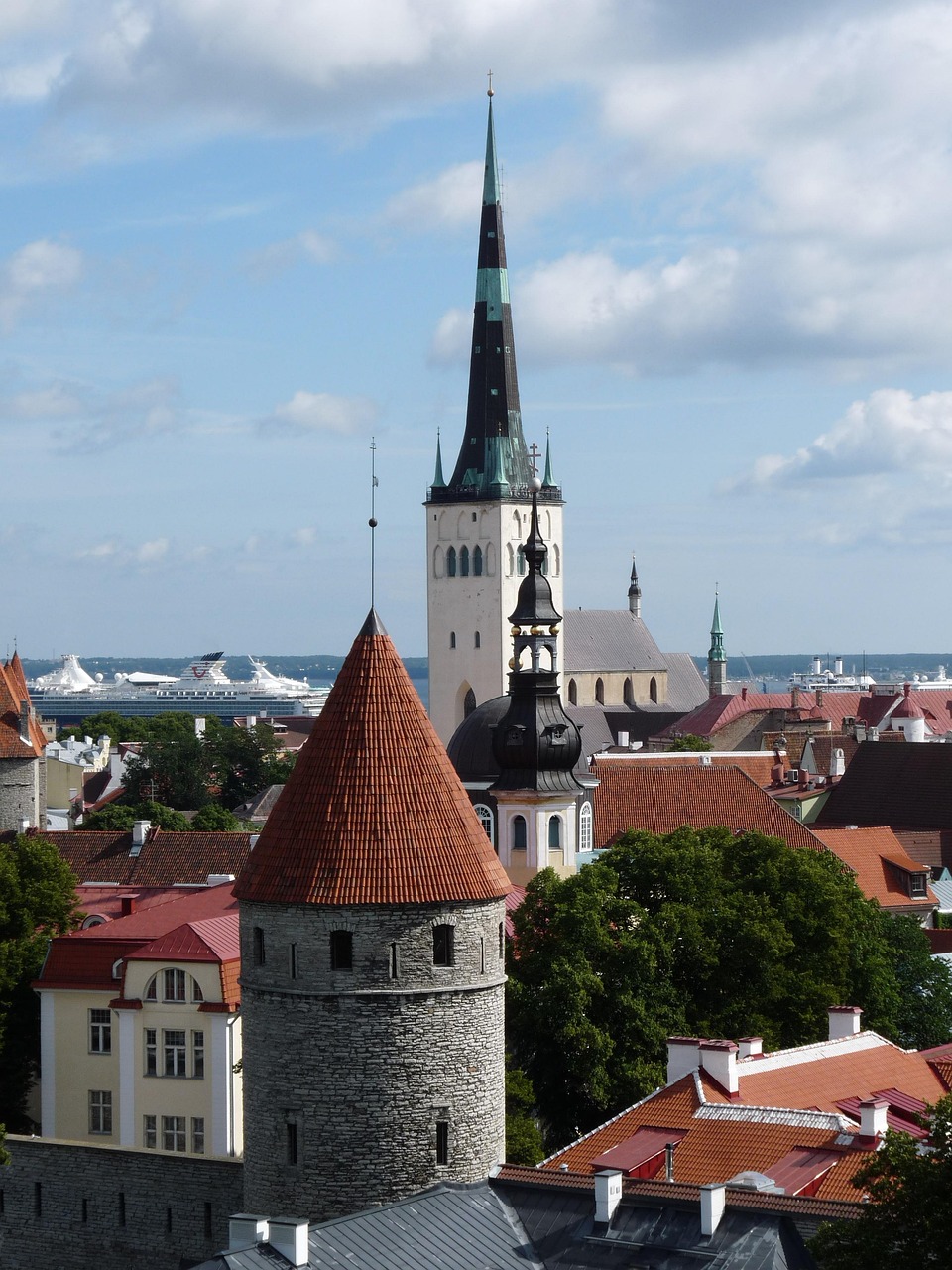 Tallinn Centre Historique Estonie - Photo gratuite sur Pixabay - Pixabay