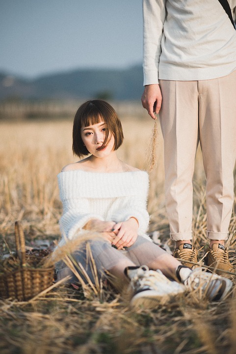 Girl Nature Alone - Free photo on Pixabay - Pixabay