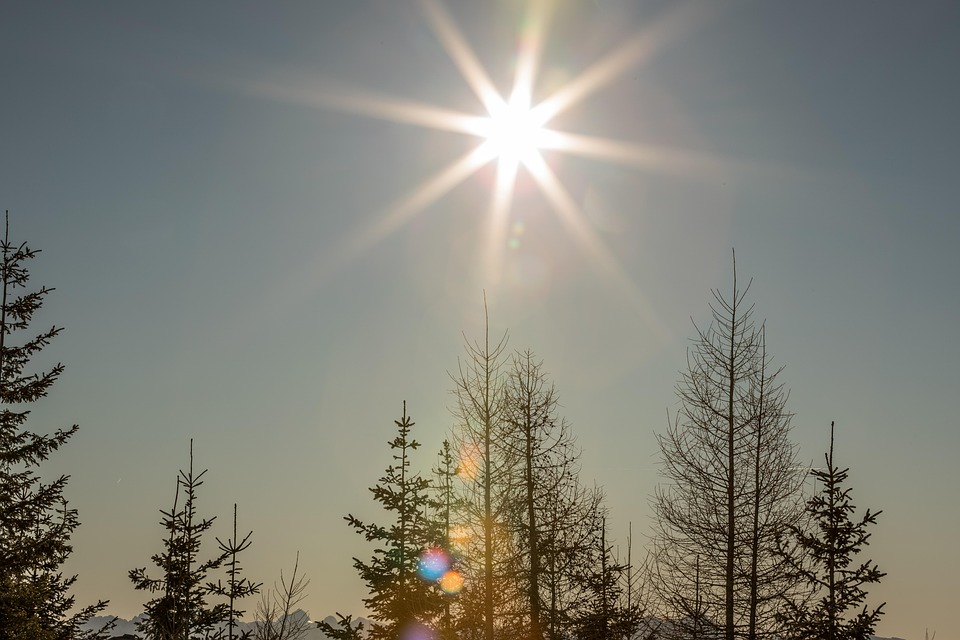 New Year'S Day Sun Mountain - Free photo on Pixabay