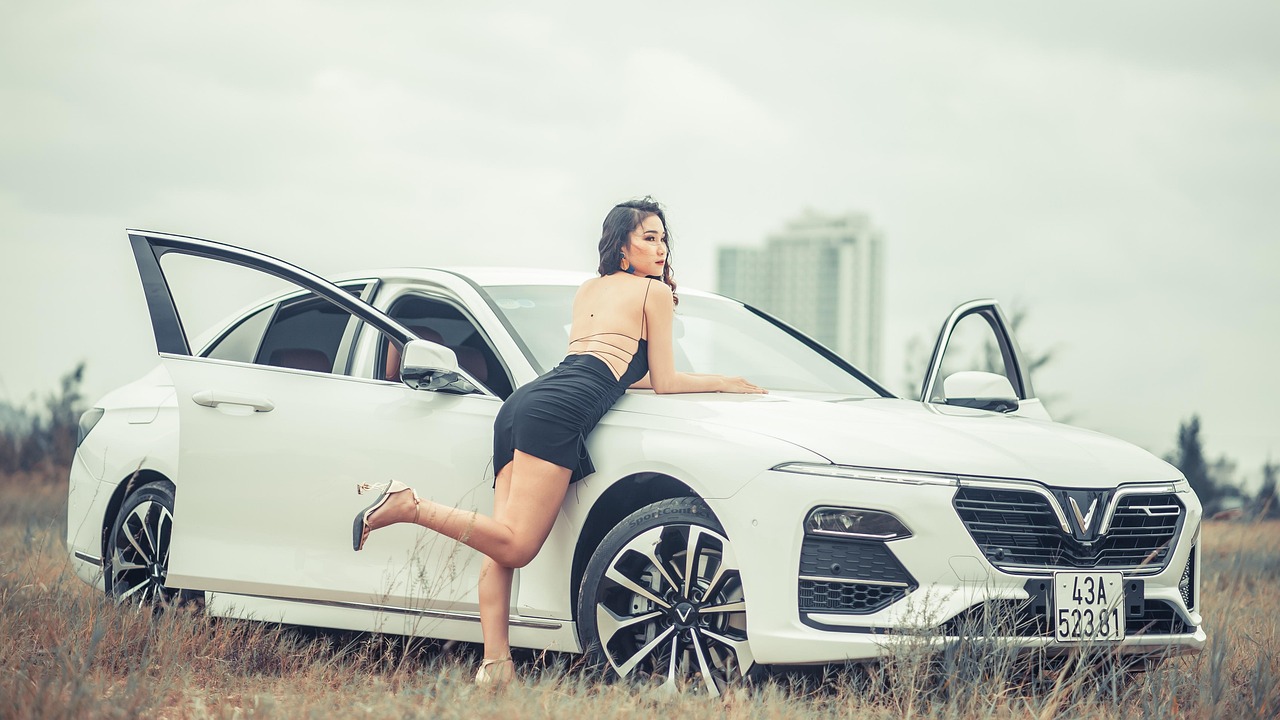 Car Woman Model - Free photo on Pixabay