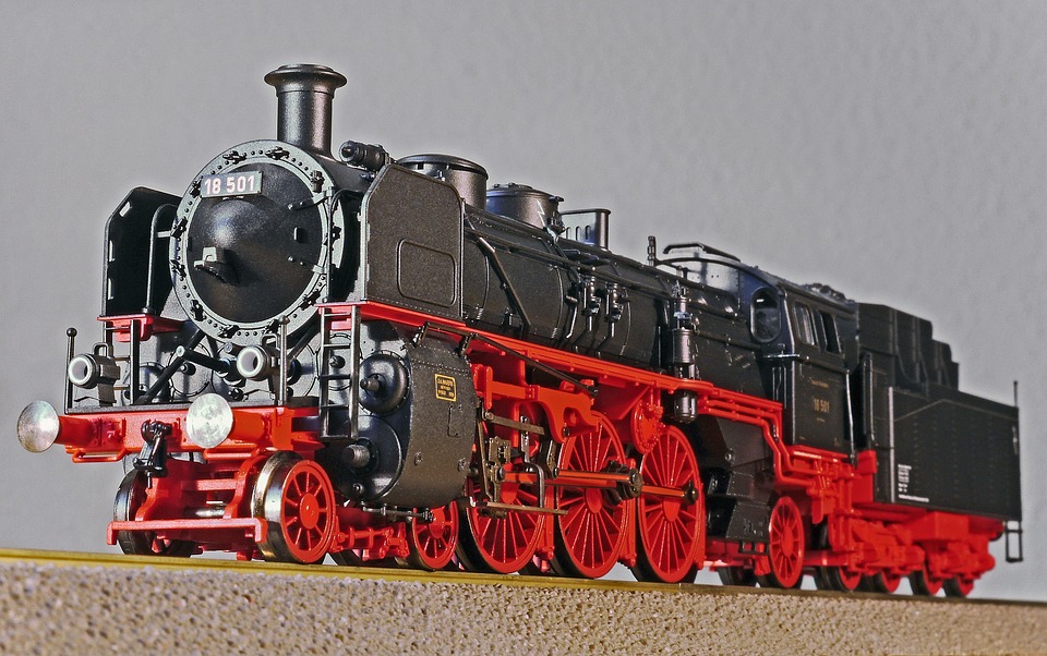Steam Locomotive Model Track H0 - Free photo on Pixabay