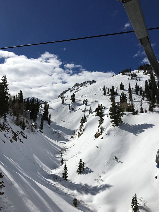 Lift Ski Pegunungan Musim - Foto gratis di Pixabay - Pixabay