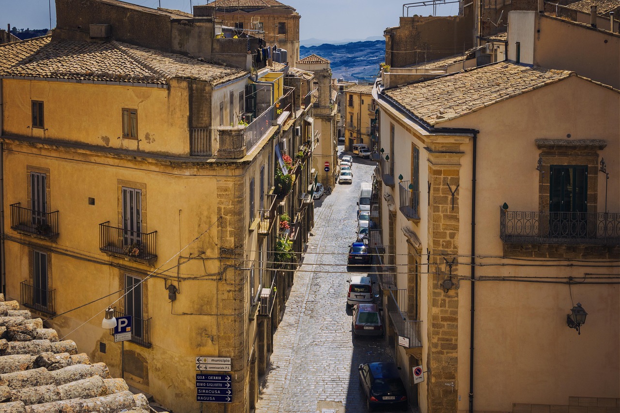 City Alley Italy - Free photo on Pixabay