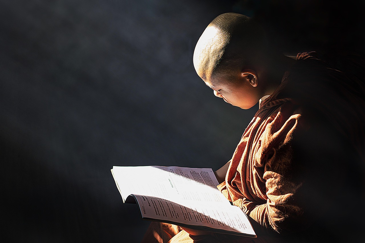 Theravada Buddhism Novice Samanera - Free photo on Pixabay