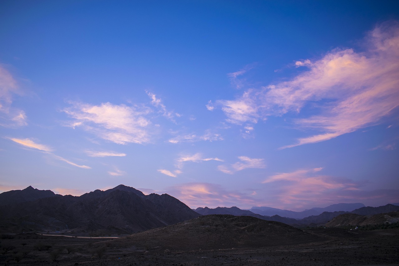 Morning Dawn Blue - Free photo on Pixabay