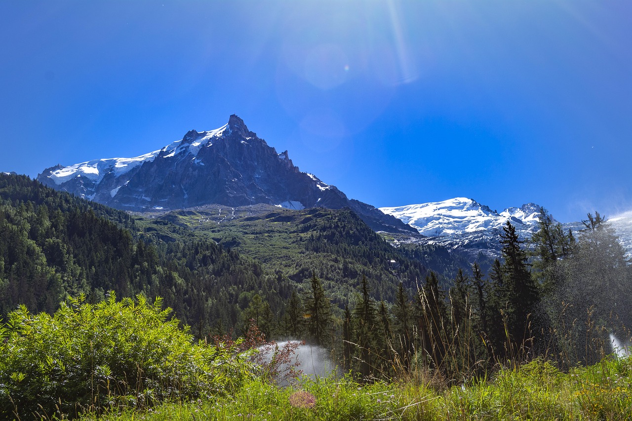 Chamonix Mont Blanc Neige - Photo gratuite sur Pixabay