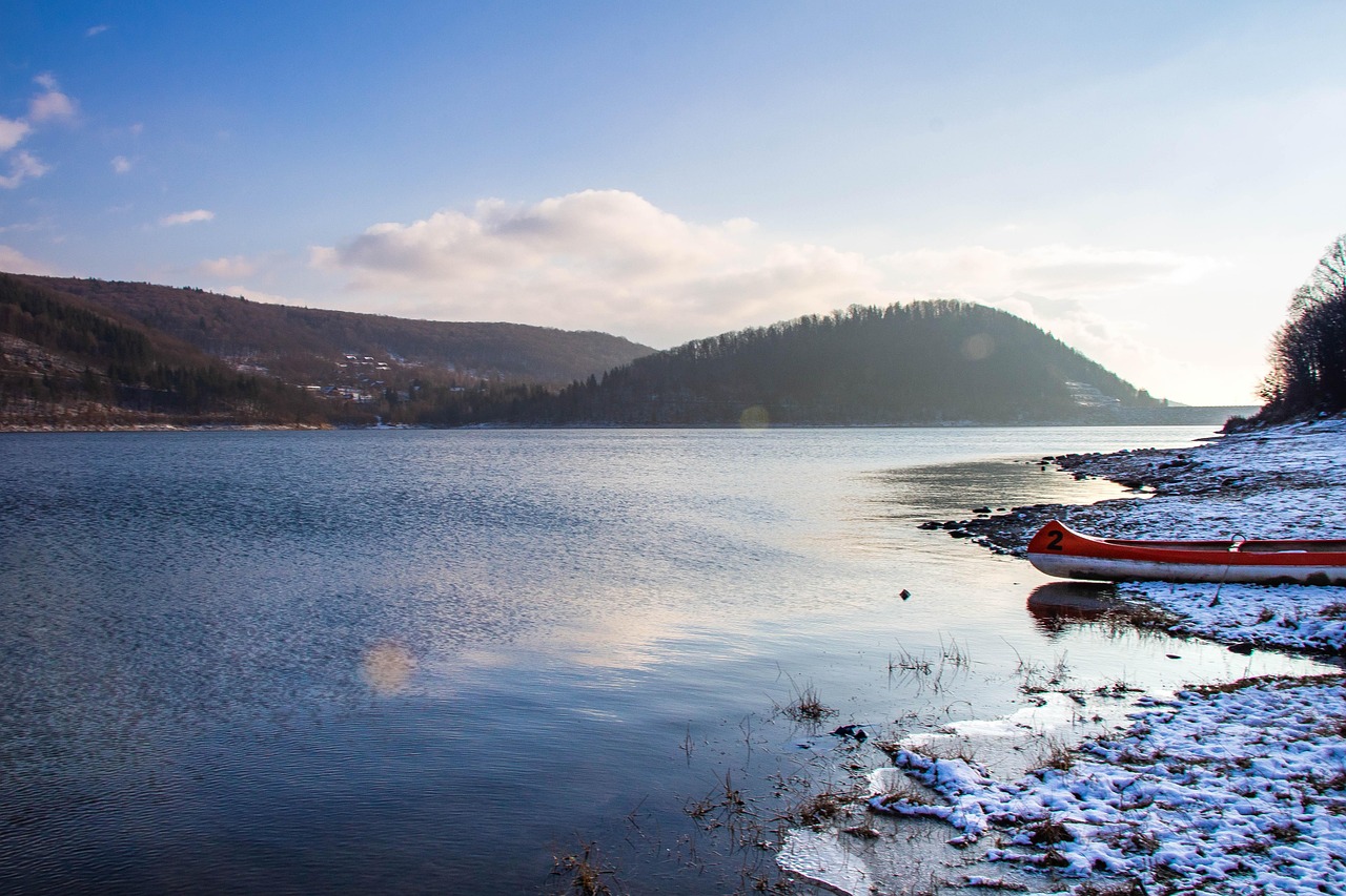 Hiver Lac Nature - Photo gratuite sur Pixabay - Pixabay