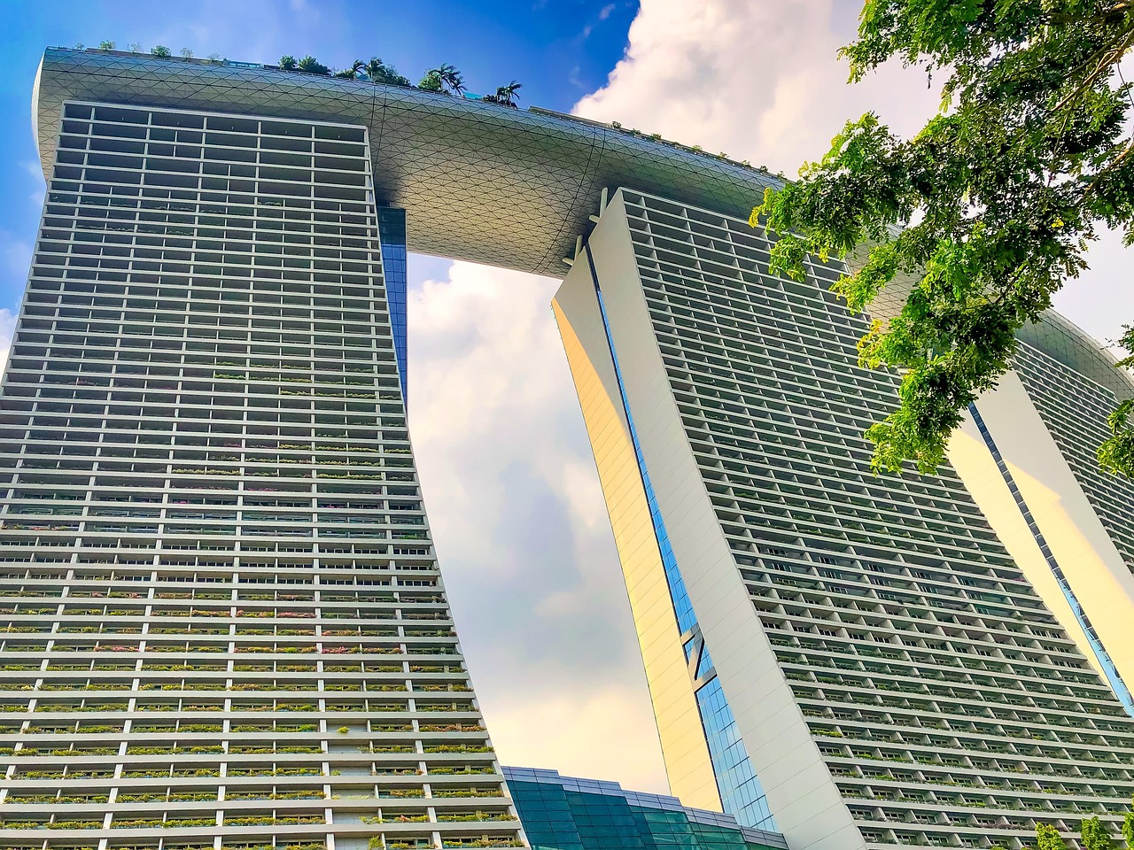 Singapore Edificios Rascacielos Arquitectura