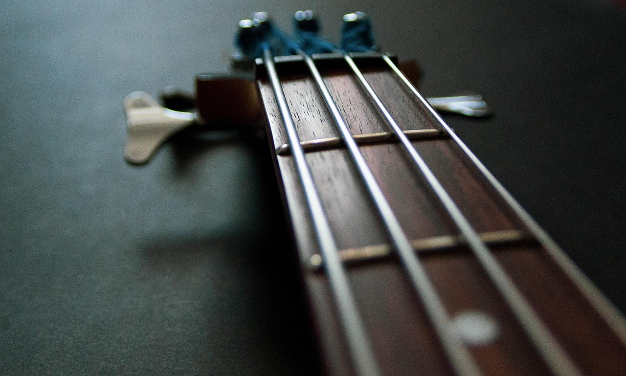 Electric Bass Music Vibration - Free photo on Pixabay