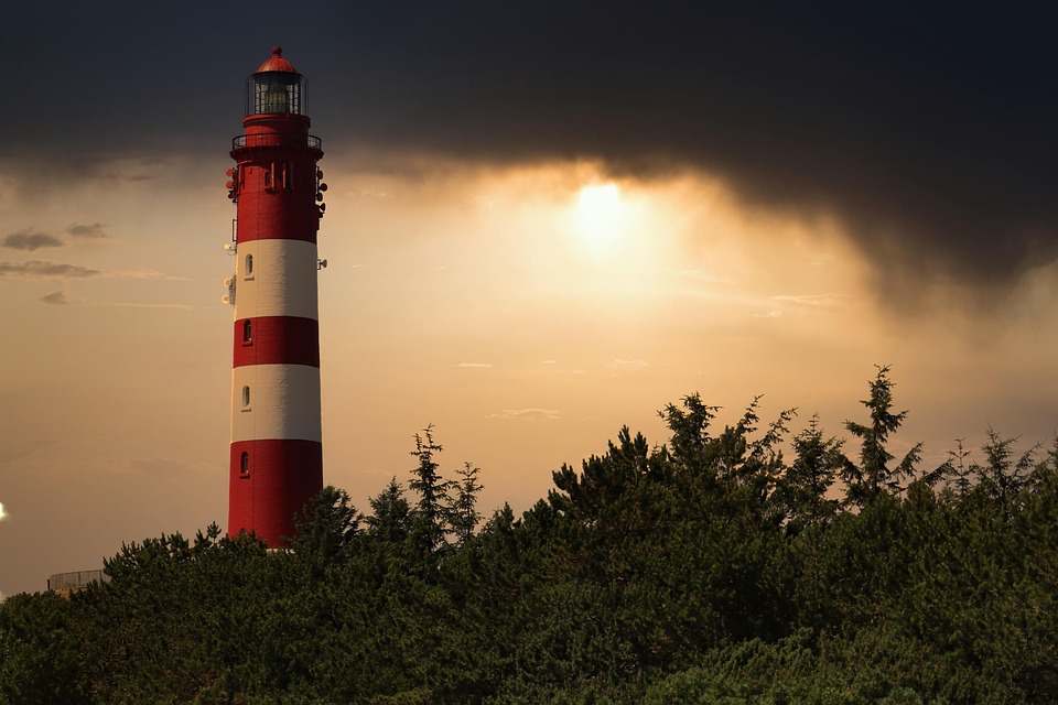Amrum Lighthouse North Sea - Free photo on Pixabay - Pixabay