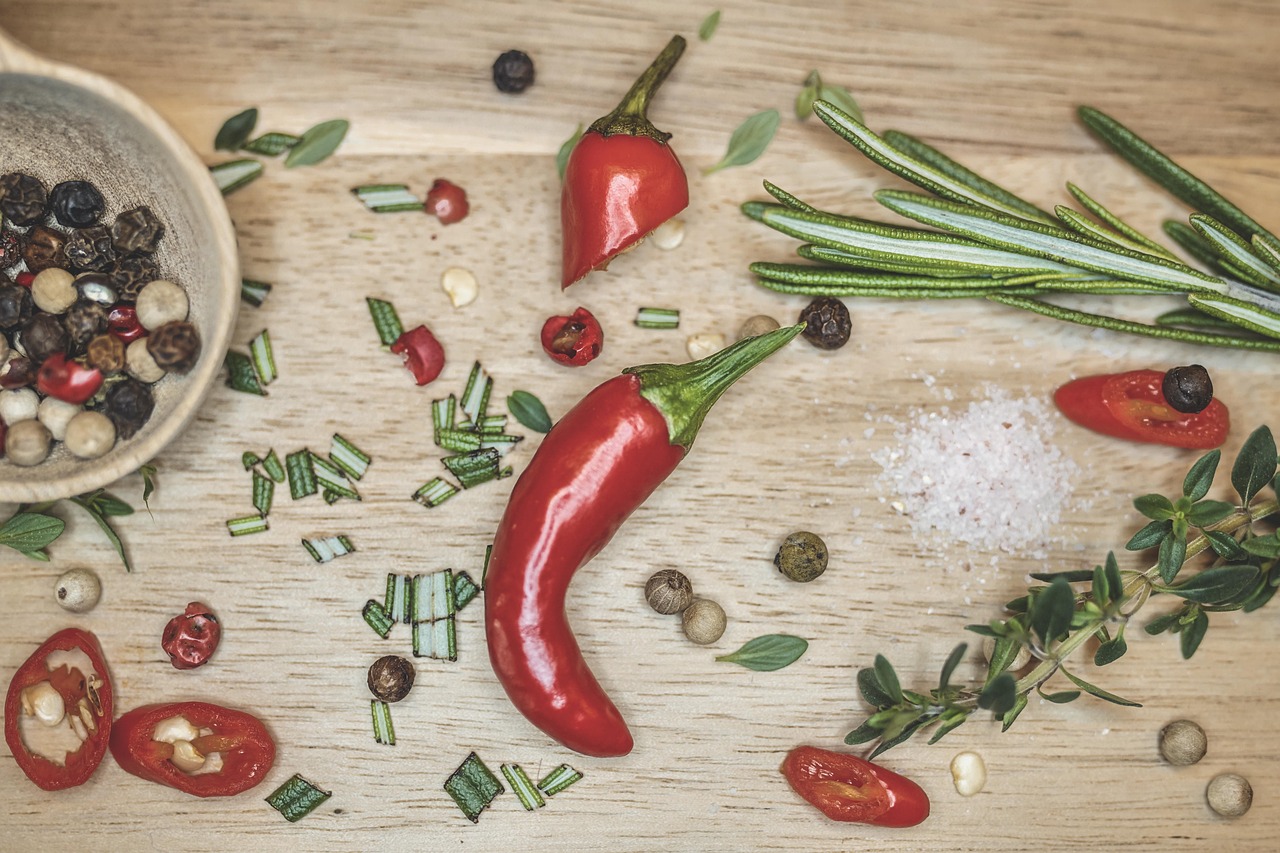 Chili Seasoning Spice Mix - Free photo on Pixabay