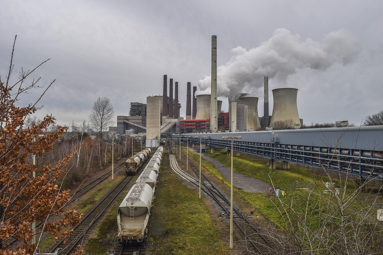 Power Plant Coal-Fired - Free photo on Pixabay