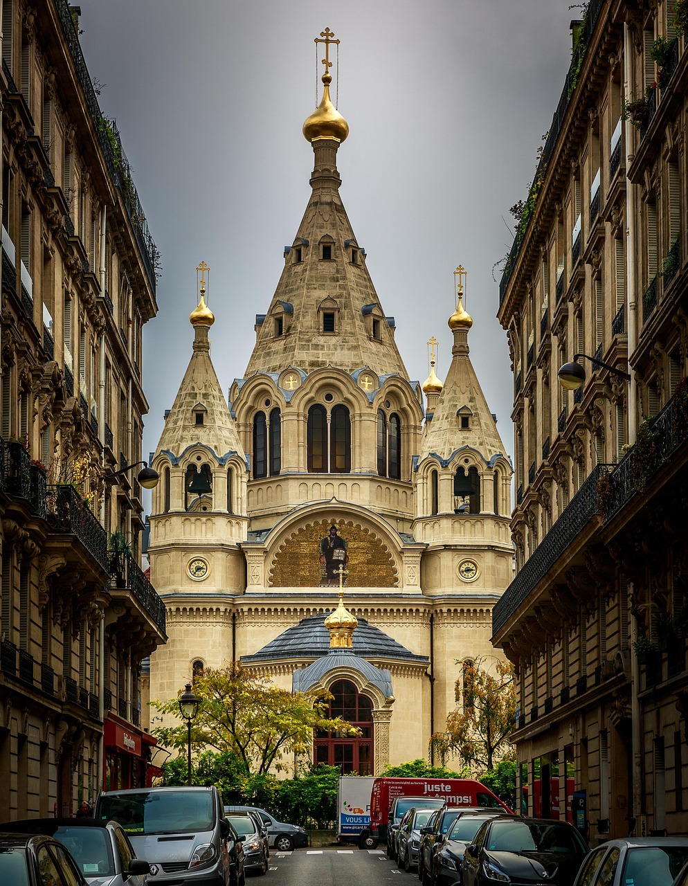 Cathedra Paris Garden - Free photo on Pixabay