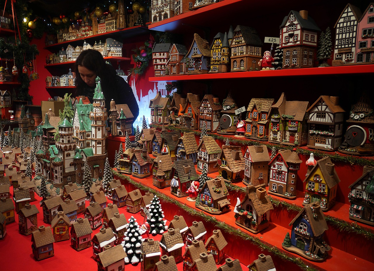 Christmas Markets Stall Latvian - Free photo on Pixabay - Pixabay