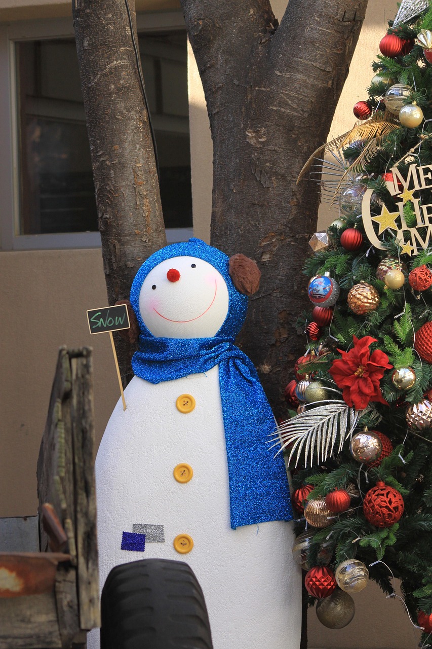 Snowman Christmas Winter - Free photo on Pixabay - Pixabay