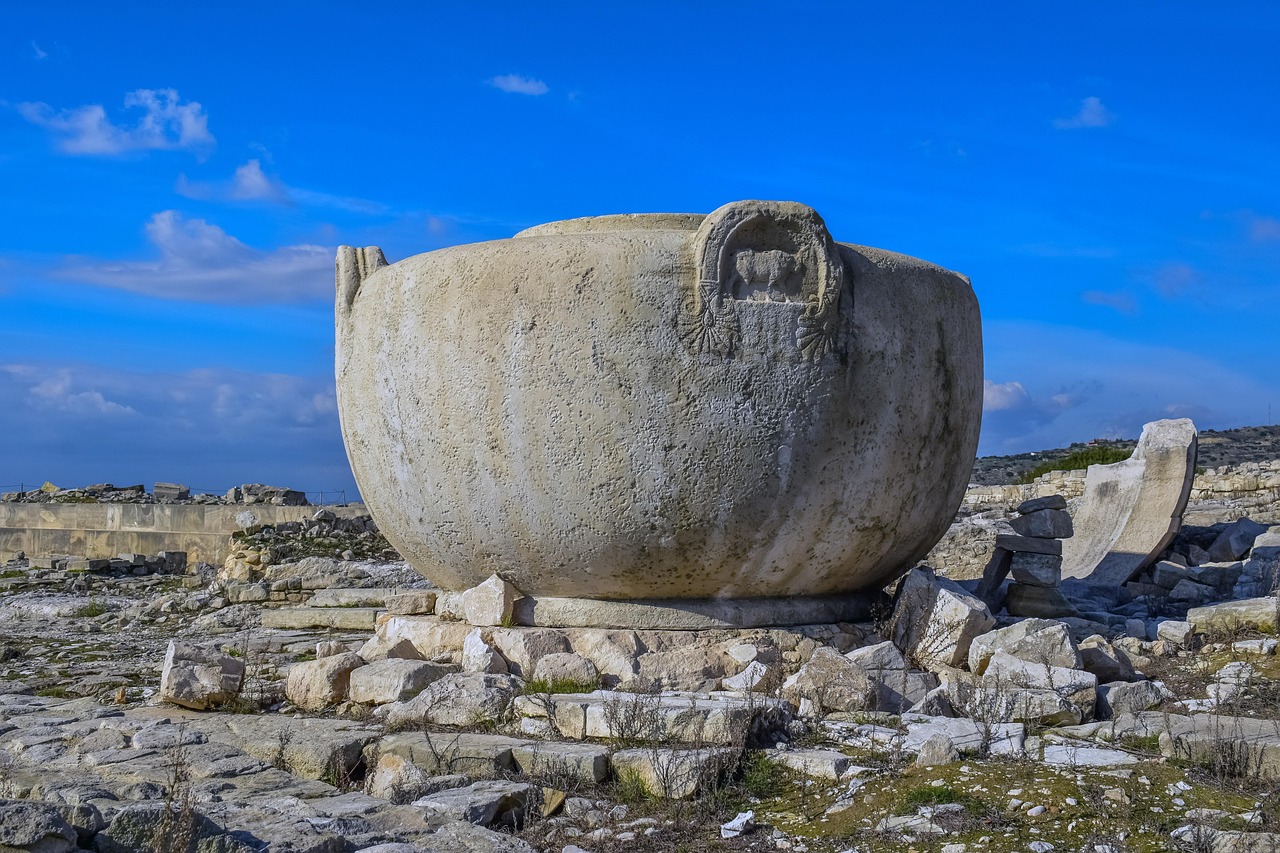 Ancient Amathus Crater Ruins - Free photo on Pixabay - Pixabay