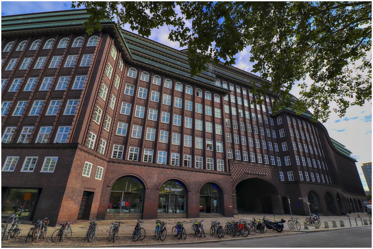 Chilehaus Haus Fassade Hamburg - Kostenloses Foto auf Pixabay - Pixabay