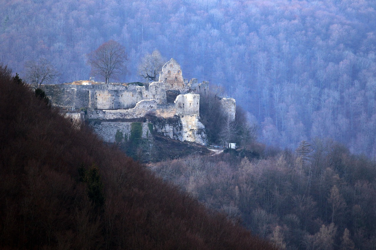 Hohenurach Ruin Fortress - Free photo on Pixabay - Pixabay